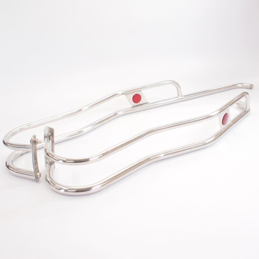 Crash Bar foot board rear left and right "Ulma Style" for Lambretta ...