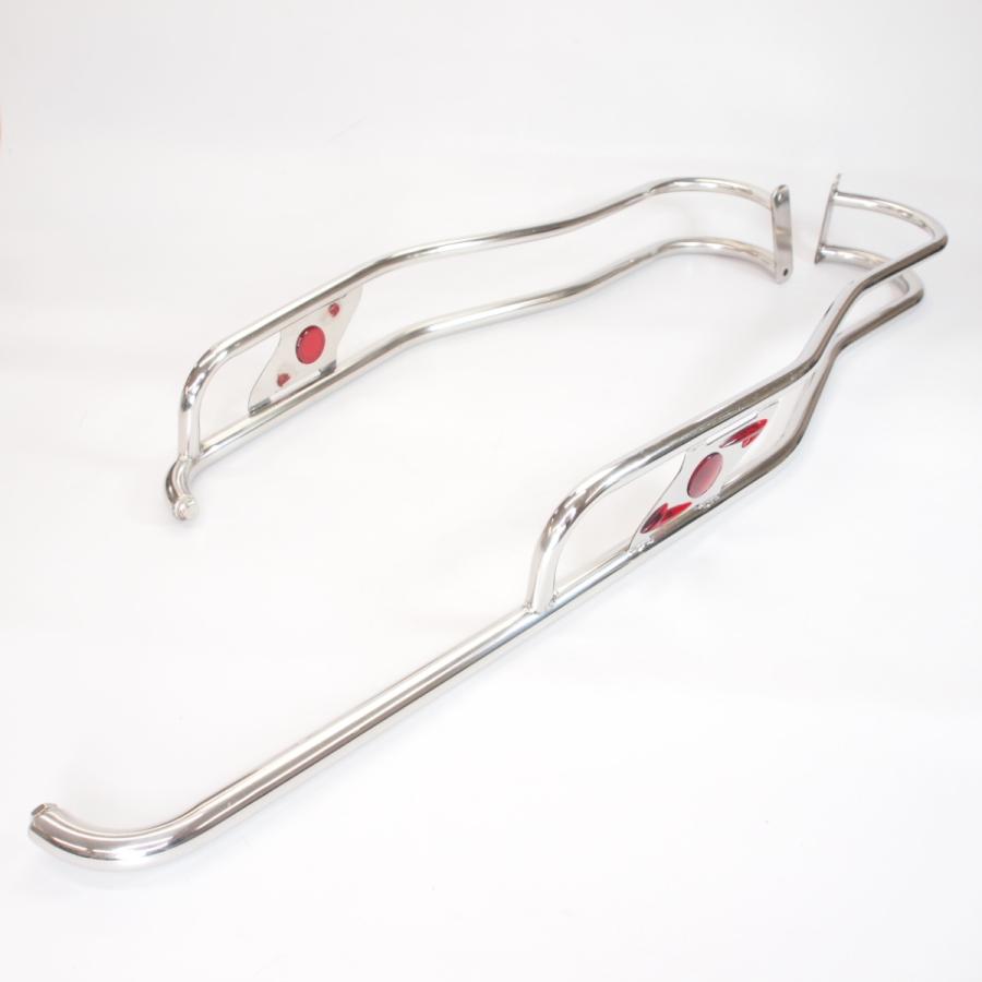 Crash Bar foot board rear left and right "Ulma Style" for Lambretta ...