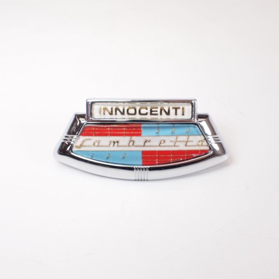 Badge horn cover - casa Lambretta Innocenti emblem LI (Series 1) TV ...