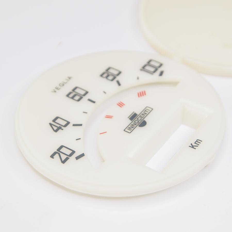 Speedo face -casa Lambretta- 150 LI (Serie 1-2) - 100km/h ランブレッタ リプロ ...