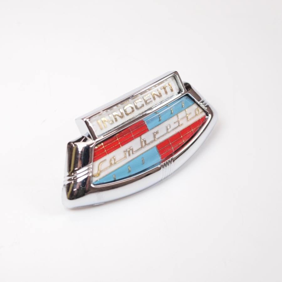 Badge horn cover casa Lambretta Innocenti emblem LI (-1967) LIS SX ...