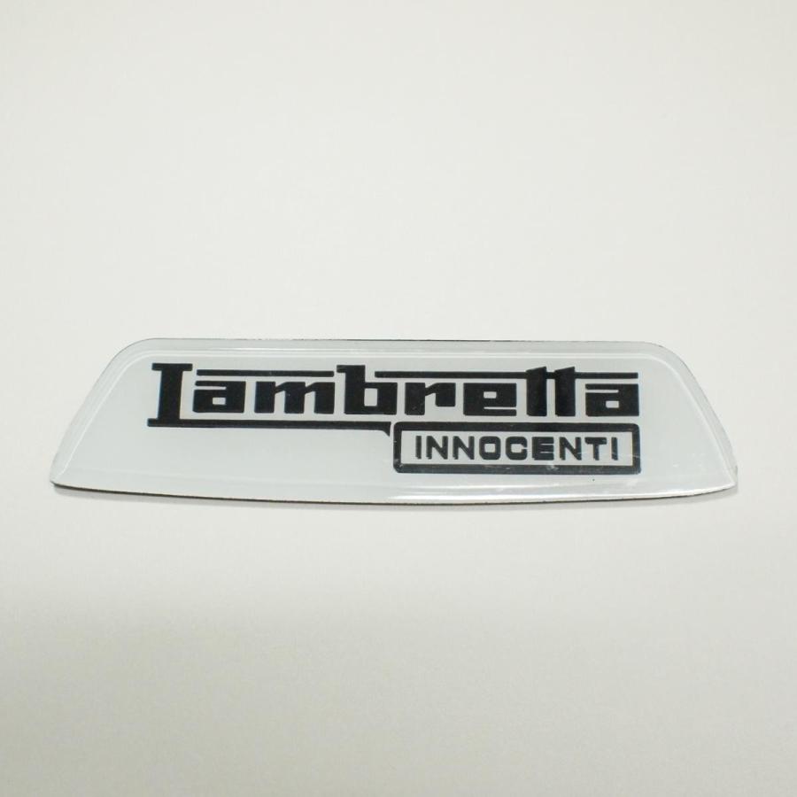 Rear badge- CASA LAMBRETTA -Lambretta Innocenti-LI(since 1968) LIS 125 ...
