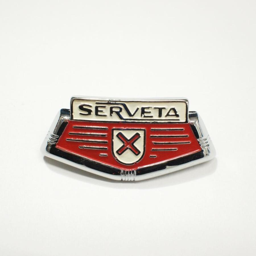 Badge horn cover -CASA LAMBRETTA- Serveta emblem - (series 2-3) ランブレッタ ...
