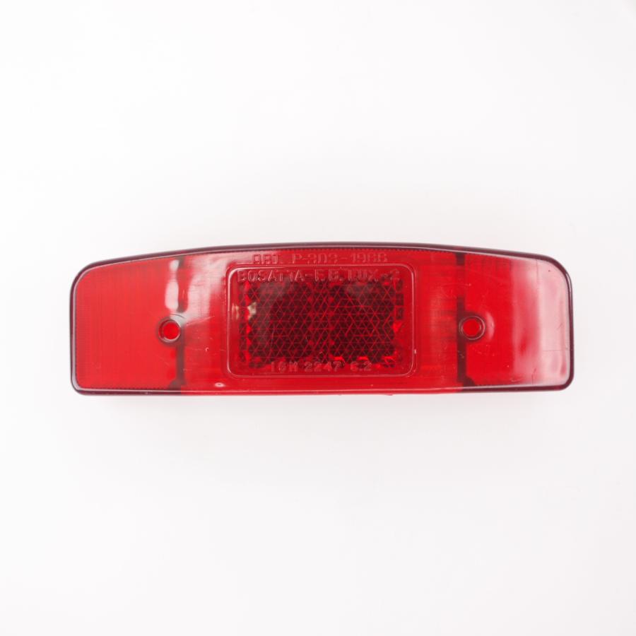 Rear Light Lens BOSATTA for Lambretta Ser.1 ランブレッタ 1型 ローホール ダウンホール テール ...