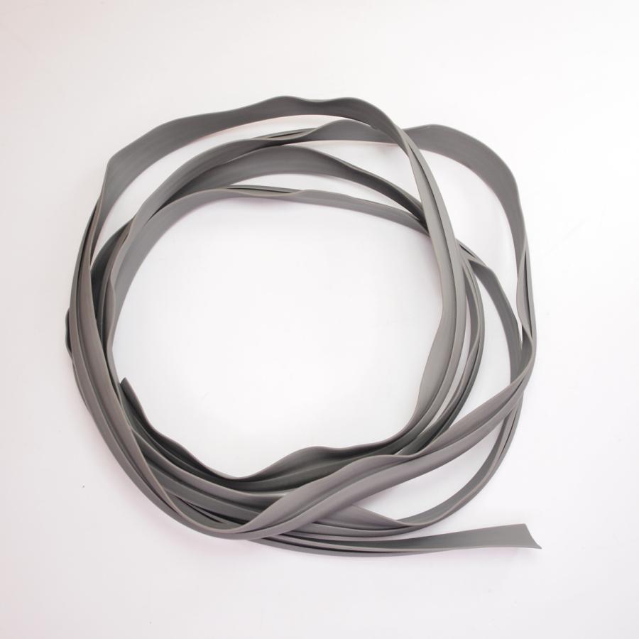 Rubber Side Panel gray for LAMBRETTA TV LI SX ランブレッタ サイドパネルラバー グレー ...