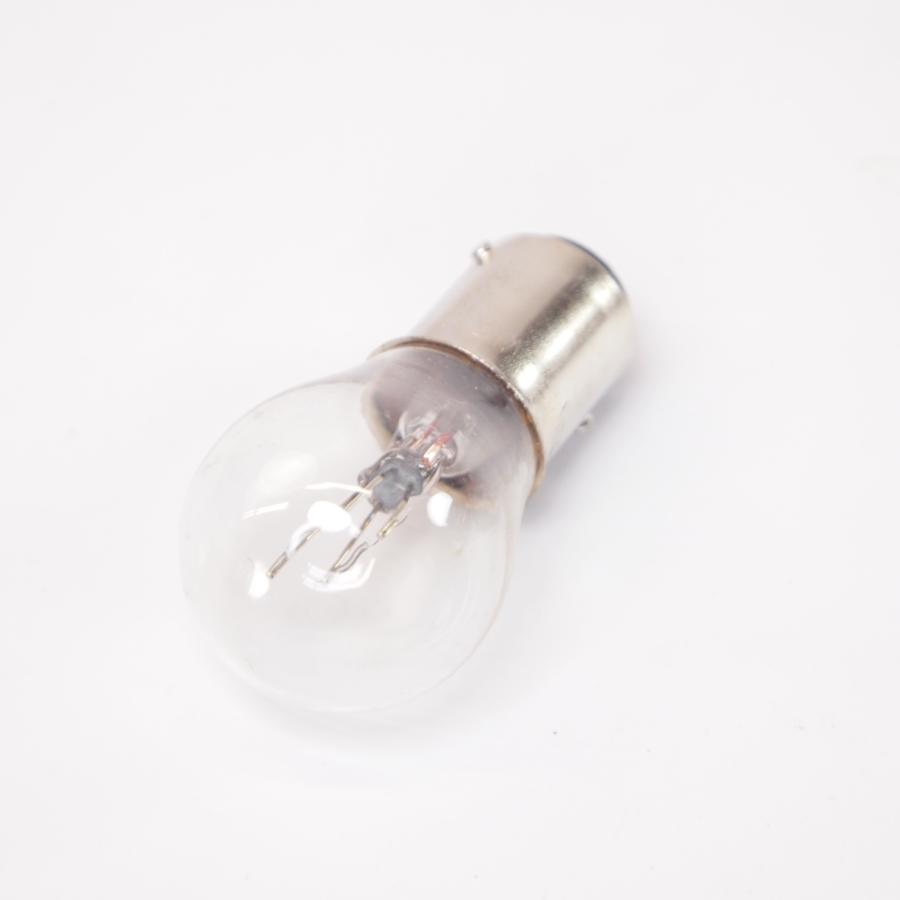 Bulb 6V 15/3W socket BAY15d for Lambretta brake light (series3) ランブレッタ 3型 ブレーキ/ストップライト ランプ バルブ ...