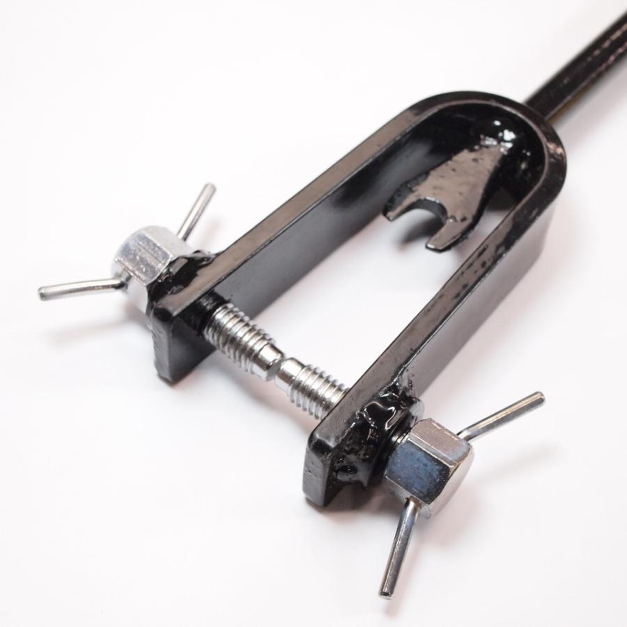 Tool fork suspension arm front wheel spring compressor ランブレッタ フォークスプリング ...