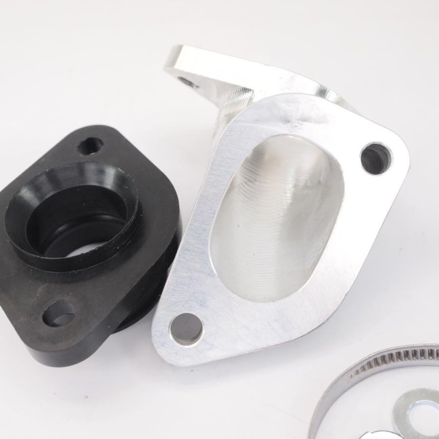 Intake manifold -BGM PRO Racetour- Lambretta 195-225cc- CS=30mm インマニ ...