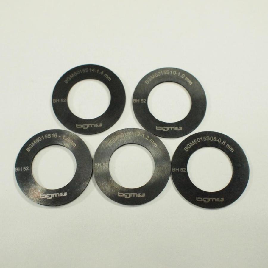 Lambretta BGM clutch shim set ランブレッタ クラッチシムセット 微調整に 2/3型に : エムシーマニアック ...