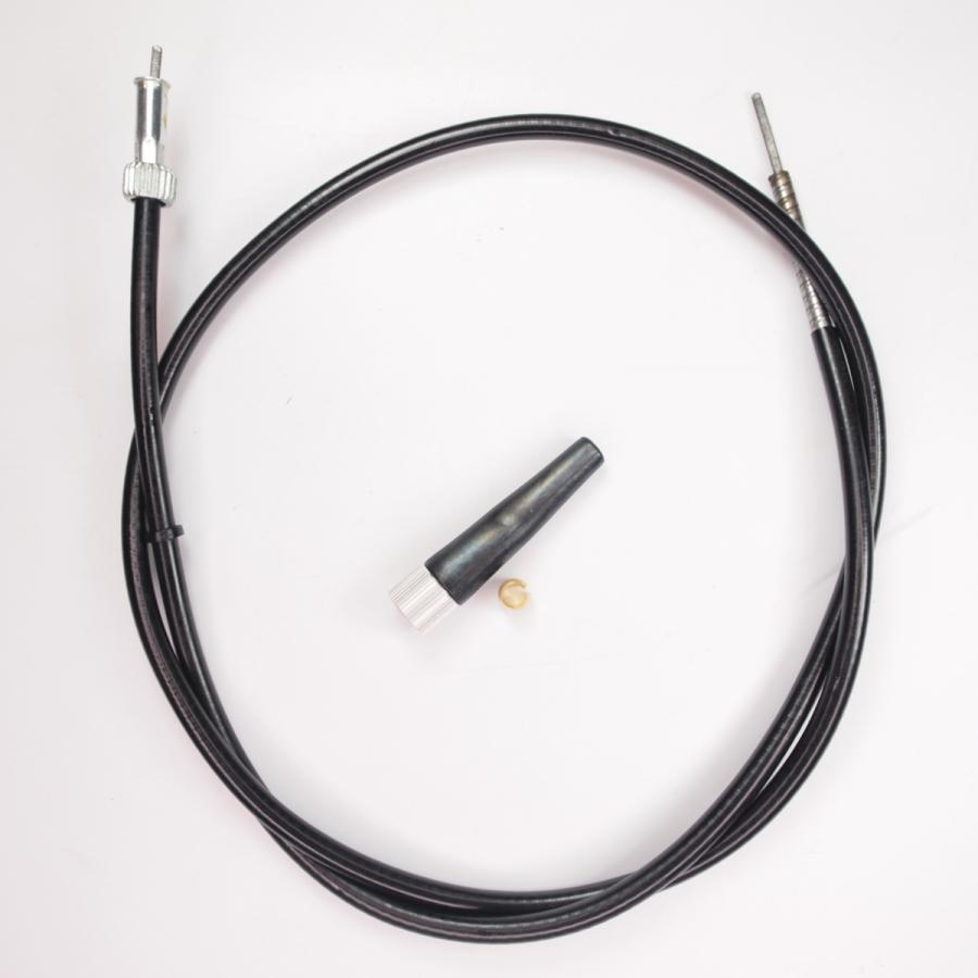 Speedo cable black-BGM ORIGINAL- Italian and Spanish speedos Lambretta ...