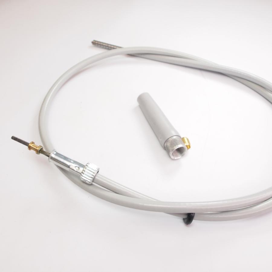 Speedo cable gray-BGM ORIGINAL- Italian and Spanish speedos Lambretta ...