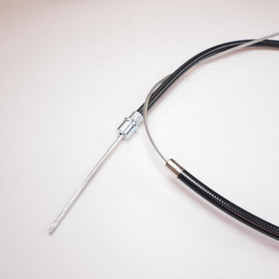 Rear brake cable black BGM Superstrong for Lambretta GP DL LIS SX TV ...