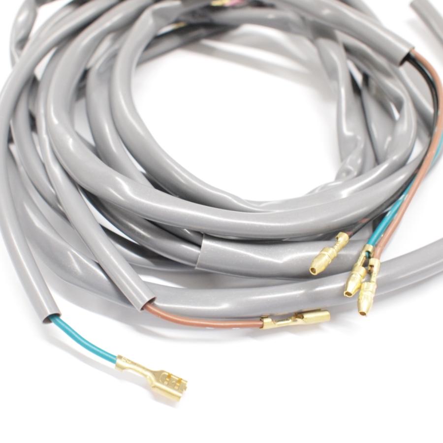 Wiring loom -BGM PRO Lambretta AC electronic ignition- grey BGMワイヤリング ...