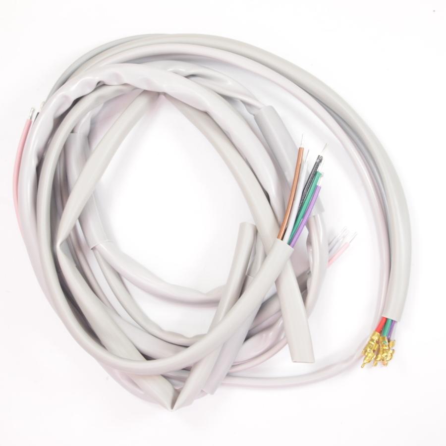 Wiring loom DC (with battery) for 3-hole brake switch CASA LAMBRETTA LI ...
