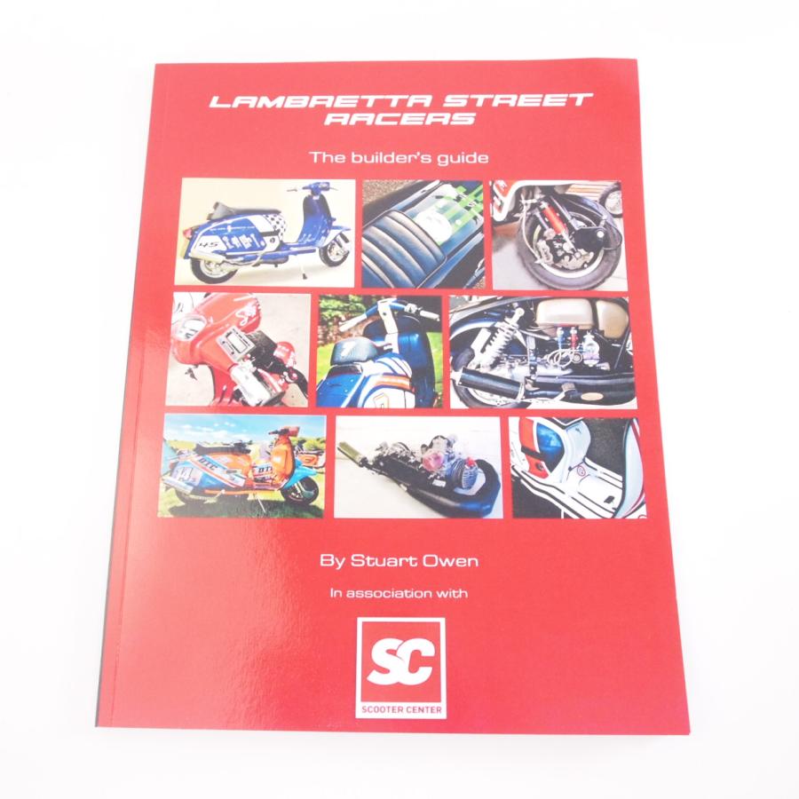Book -LAMBRETTA STREET RACERS The builder’s guide English by Stuart ...