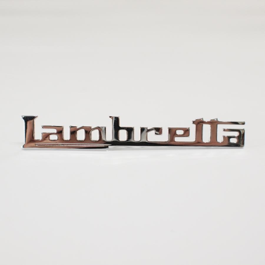 Scootopia Lambretta GP Legshield Script GP/DL用 ランブレッタ レッグシールド スクリプトバッジ ...