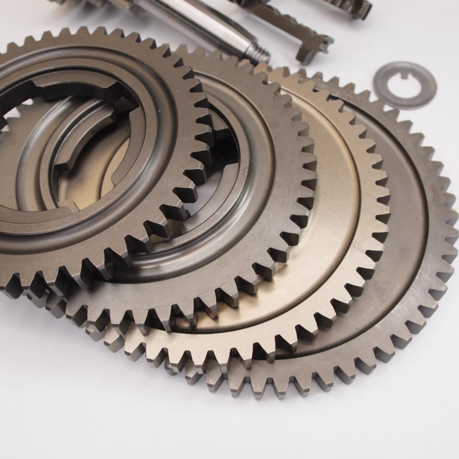 Gearbox Kit 4-speed- Vespa V50 125 ET3 100 90ss PK50 50s ベスパ スモール用 ギアボックス ミッション : エムシーマニアック ...