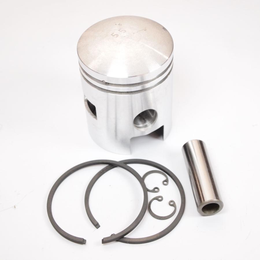 GOL Piston 55mm for Vespa 125 ET3 ベスパ スタンダードサイズ ピストン ビンテージ スモール : エムシー ...