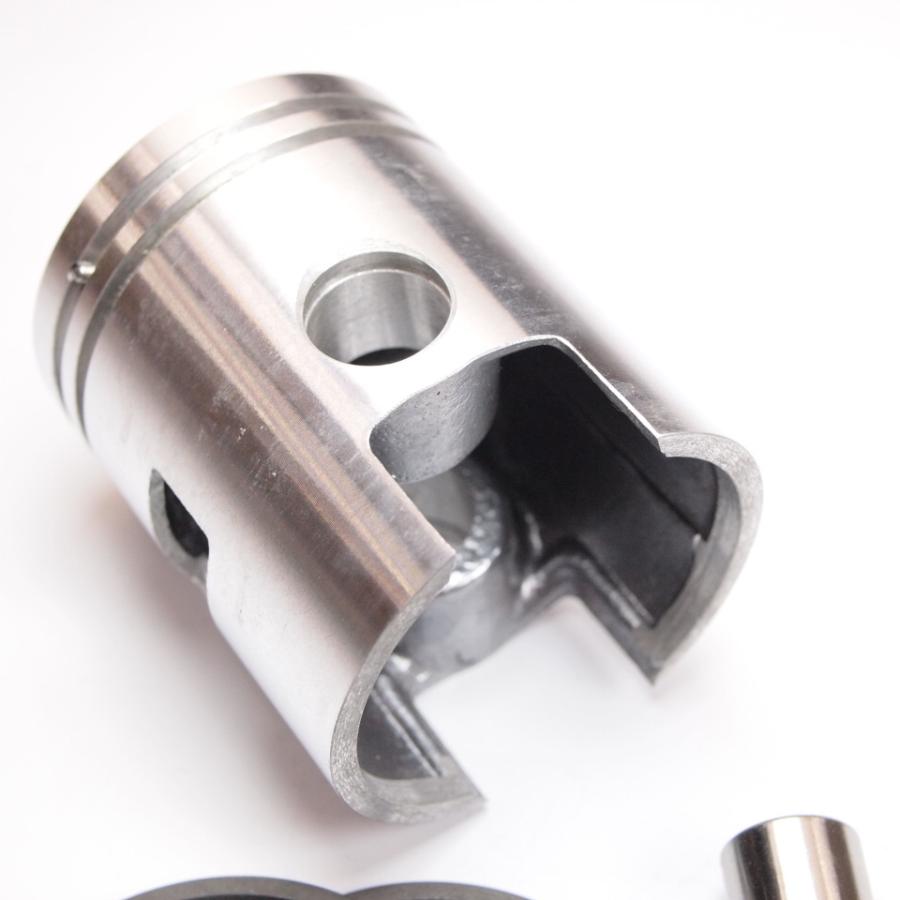 GOL Piston 55mm for Vespa 125 ET3 ベスパ スタンダードサイズ ピストン ビンテージ スモール : エムシー ...