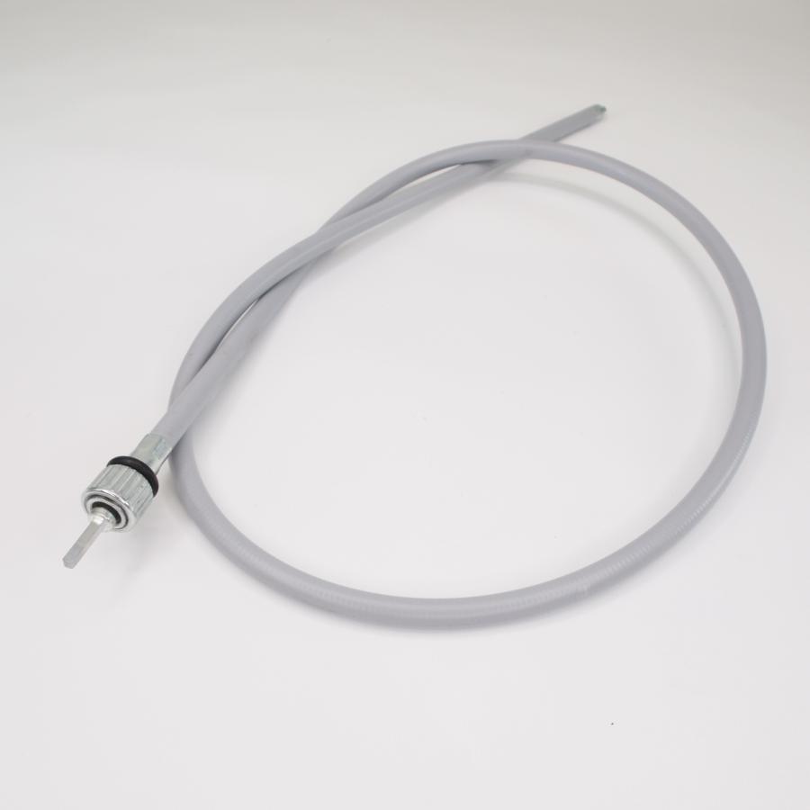 Speedometer Cable CIF for Vespa 50S 50L 50N 50R 90SS 125 Primavera グレー メーターケーブル メーターワイヤー ベスパ ...