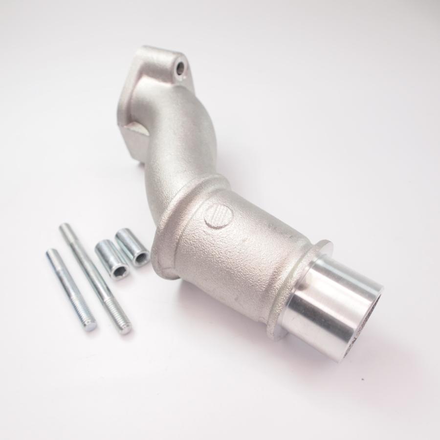 Intake manifold -POLINI 2-stud reed valve- for Vespa 50s 100 ET3 CS=28 ...