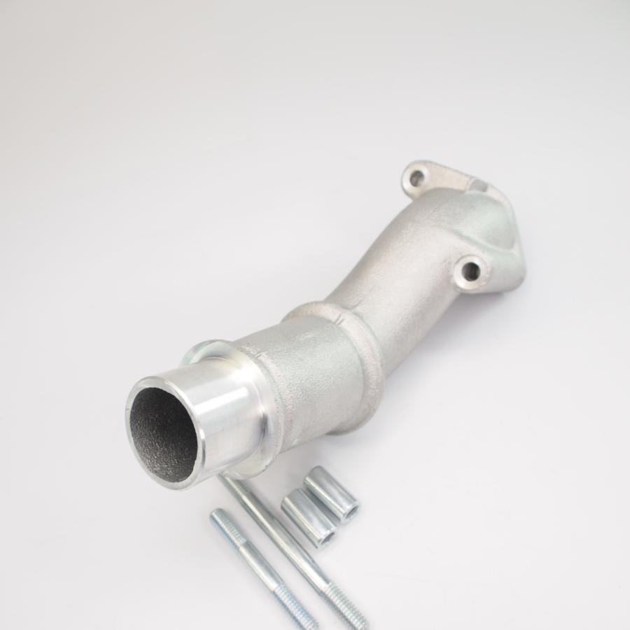 Intake manifold -POLINI 2-stud reed valve- for Vespa 50s 100 ET3 CS=28 ...