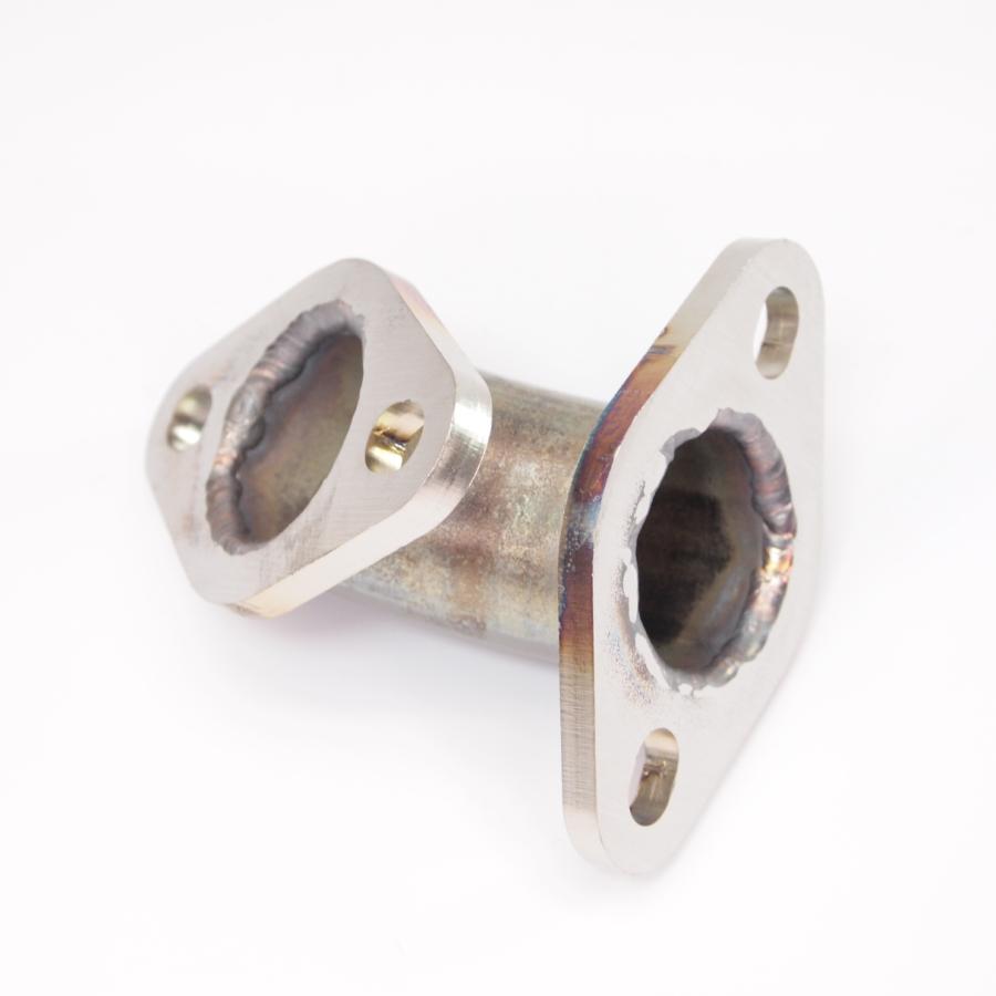 Exhaust Manifold Stub SIP for Vespa 50s 100 ET3 PK50 PK125 ベスパ マルチホール ...