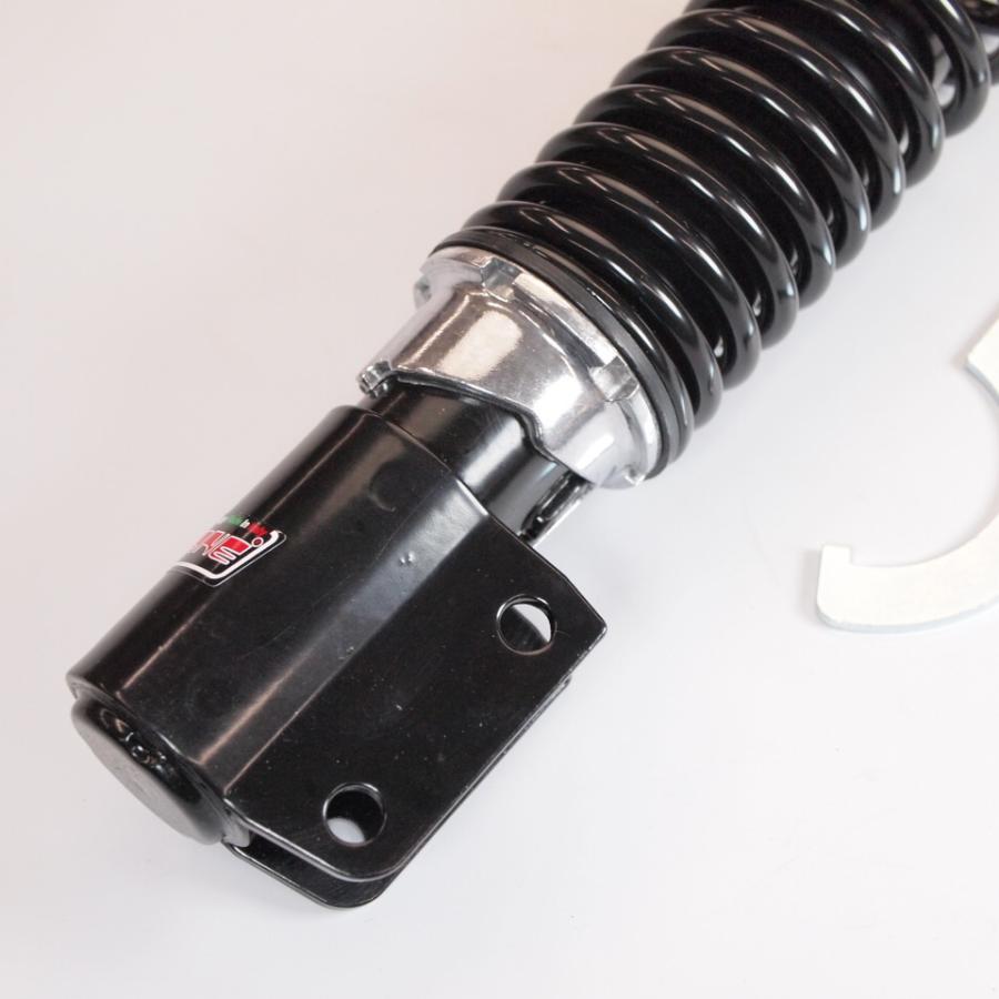 Shock Absorber CARBONE Sport front black for VESPA PX200E P200E PX150FL ...