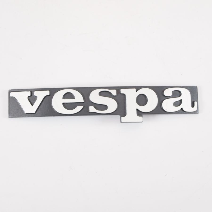 Badge Vespa legshield for P125X VNX2T P150X VLX1T P200E VSX1T ベスパ P/PX系 ...