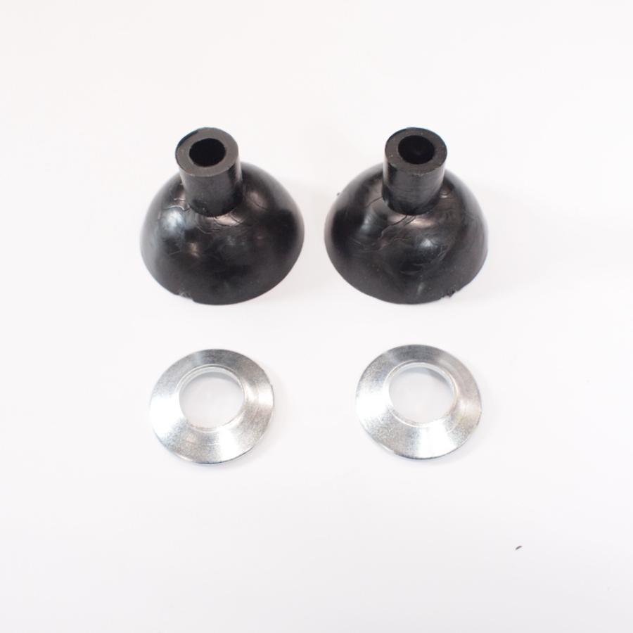 Round rubber buffer for foldable rear rack -AMS CUPPINI- Vespa ...