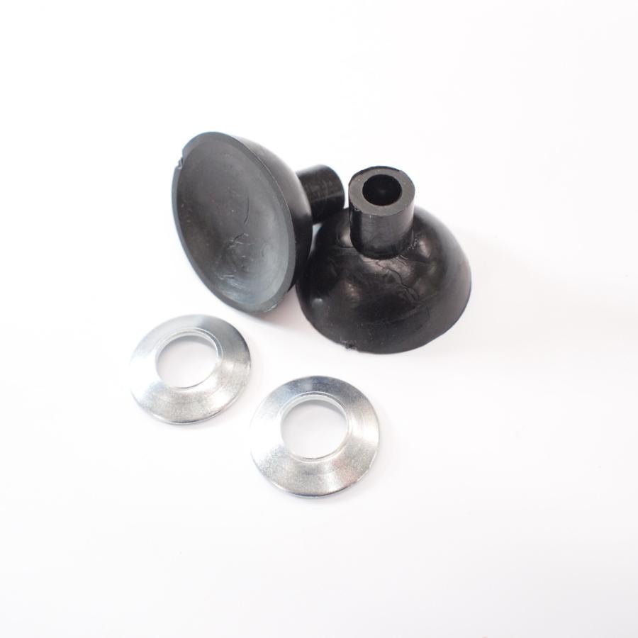 Round rubber buffer for foldable rear rack -AMS CUPPINI- Vespa ...