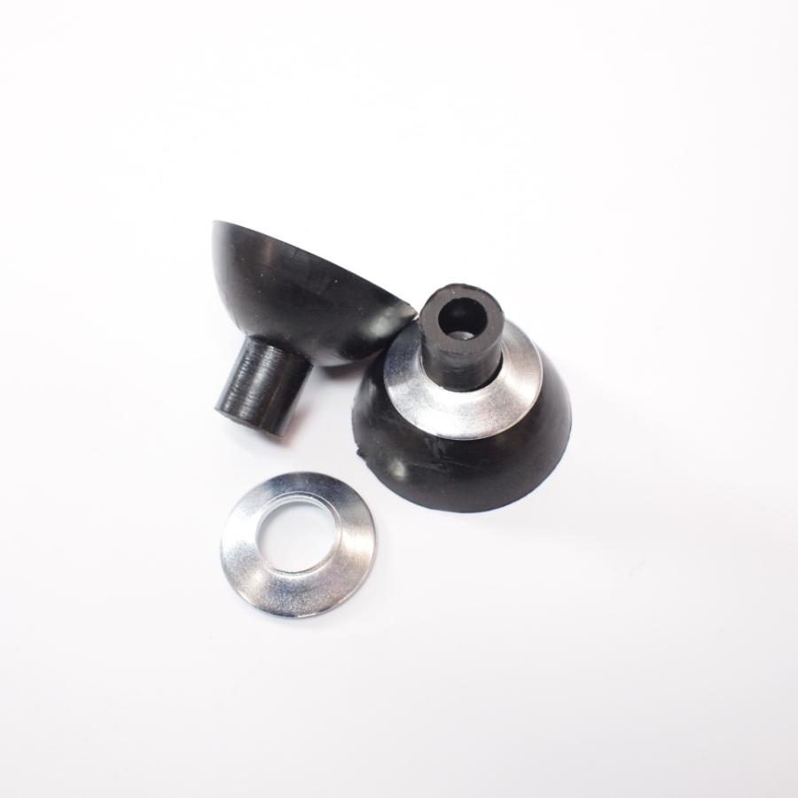 Round rubber buffer for foldable rear rack -AMS CUPPINI- Vespa ...