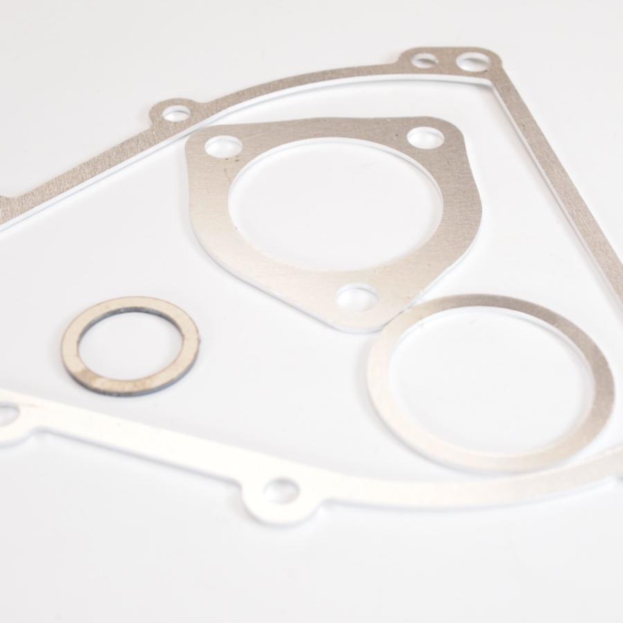Spacer set clutch cover -BGM PRO- 4-pieces 1.0mm VESPA 50s 100 125 ET3 ...