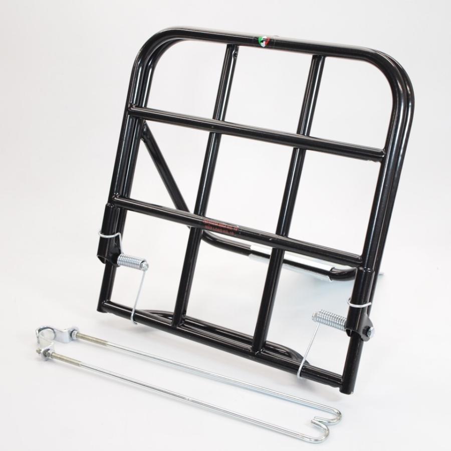 Rear rack fold down -AMS CUPPINI- ベスパ ラージ系 リアキャリア ラック VESPA VNB GT GTR ...
