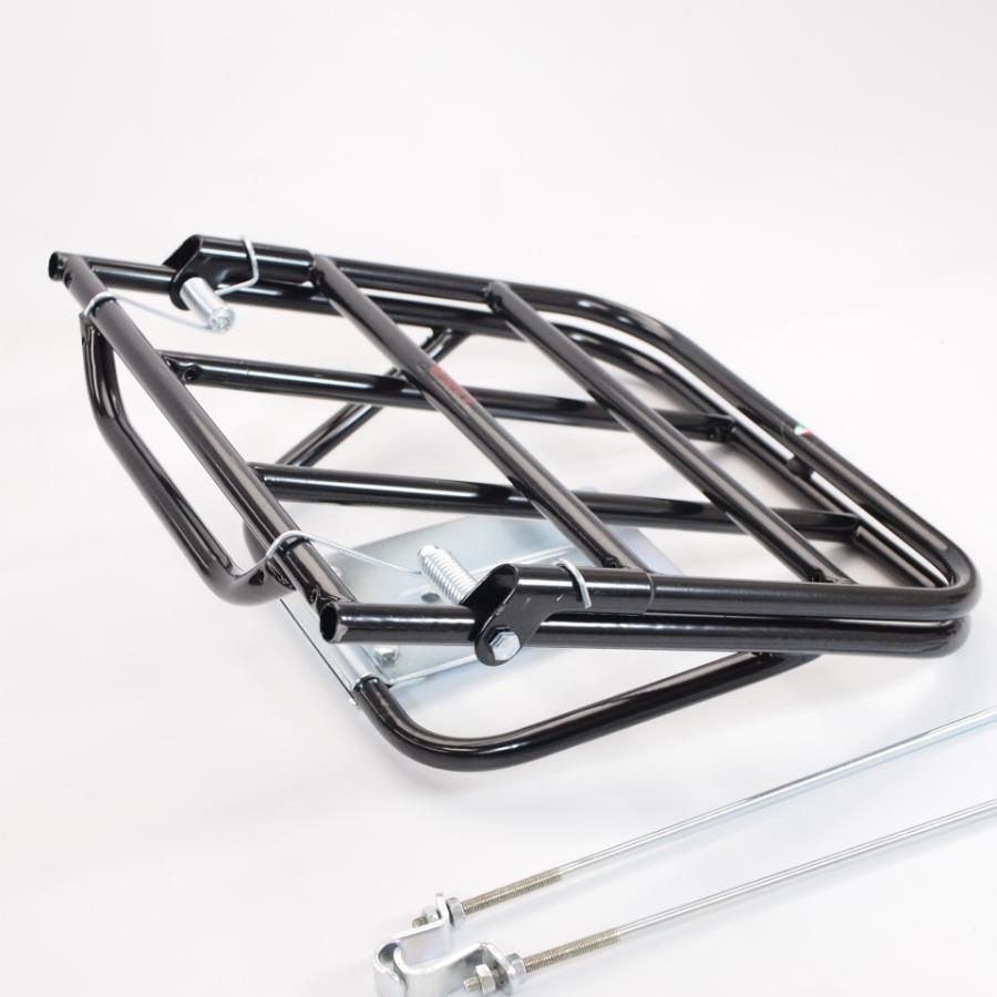 Rear rack fold down -AMS CUPPINI- ベスパ ラージ系 リアキャリア ラック VESPA VNB GT GTR ...