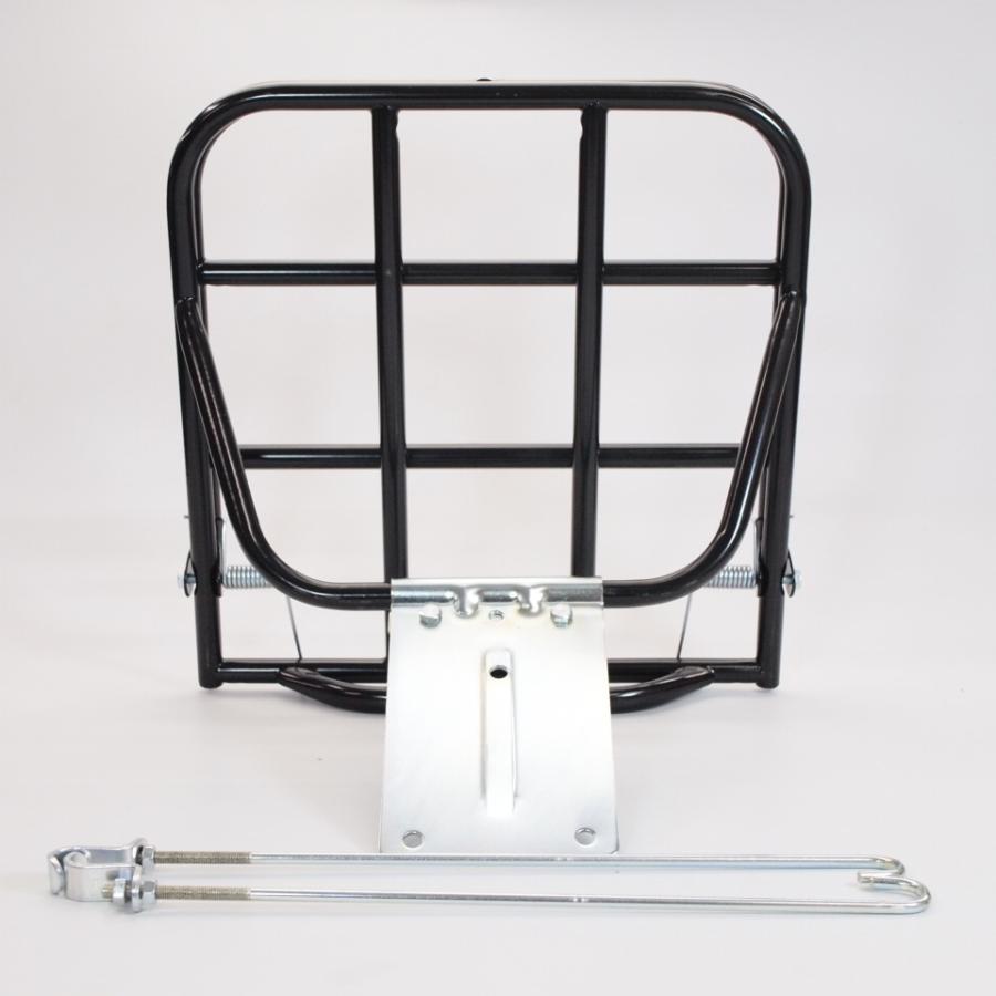 Rear rack fold down -AMS CUPPINI- ベスパ ラージ系 リアキャリア ラック VESPA VNB GT GTR ...