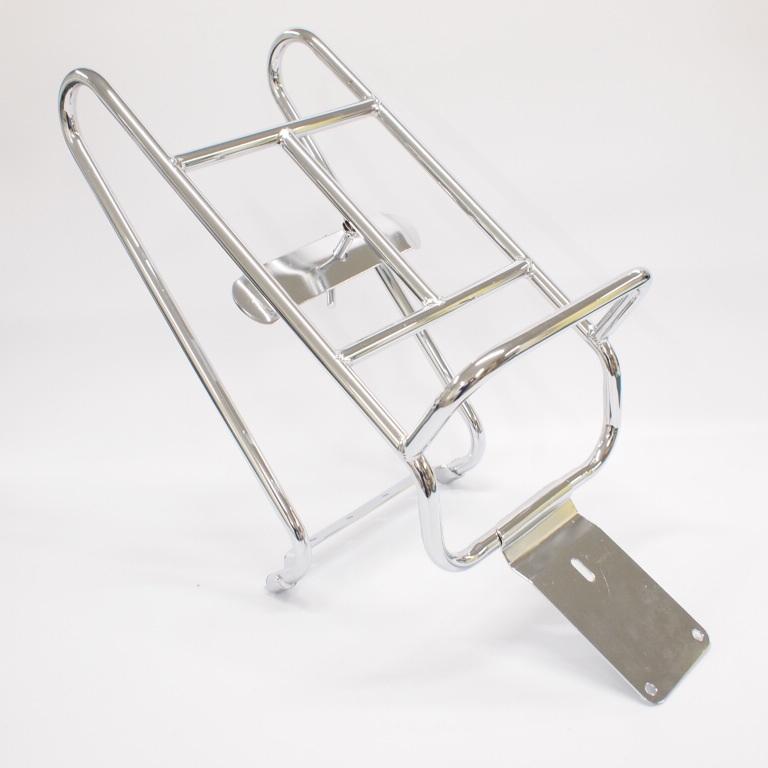 VESPA horizontal rear rack spare wheel holder ベスパ P200E PX200E PX200FL ...
