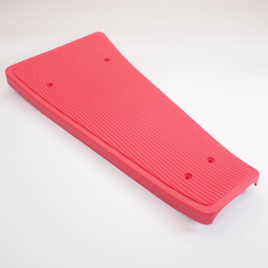Central floor mat for Vespa PX (1984-) EFL - red ベスパ P/PX系プラ製 レッドセンター ...