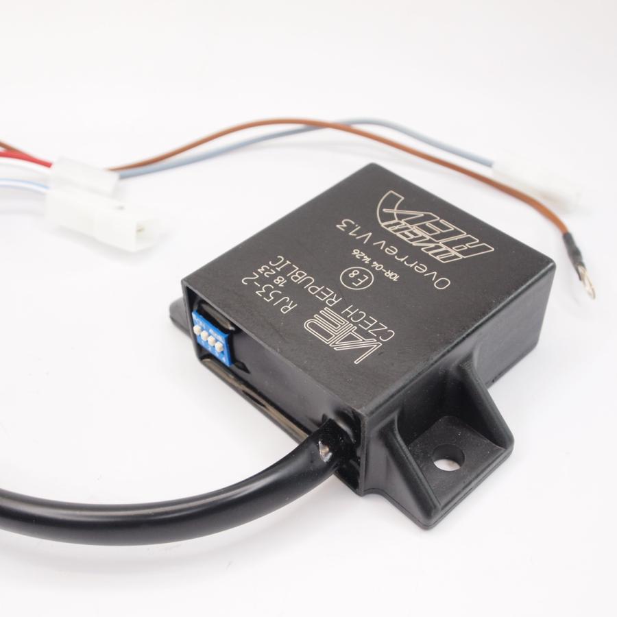 Control unit - CDI -OVERREV- for Overrev/Vape ignition Vespa/Lambretta ...