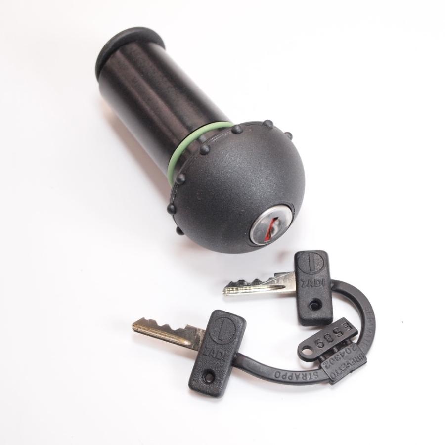 Fuel filler cap -ZADI (NOS)- Piaggio Ciao Grillo Ape チャオ キー付きタンクキャップ アペ ...