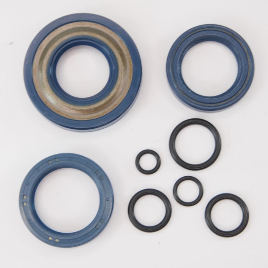 Oil seal set engine for Vespa PK125 ETS - (24mm cone) incl. O-rings ベスパ ...