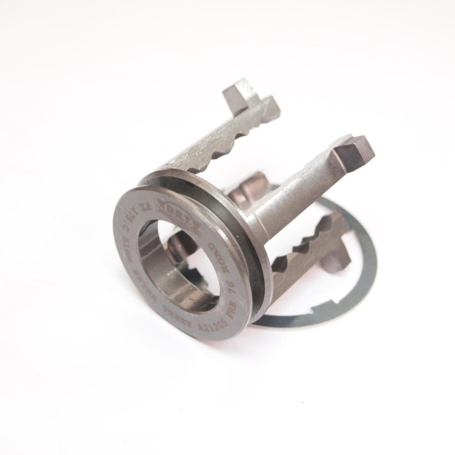 Gear selector -DRT Flame- square type 4 gear H=51mm Vespa V50 SS50 SS90 ...