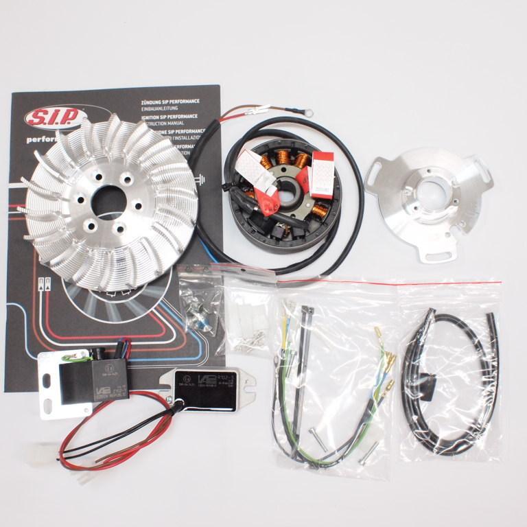 ignition SIP PERFOEMANCE by VAPE Sport Lambretta スモールテーパー用 CDIキット 12V ...