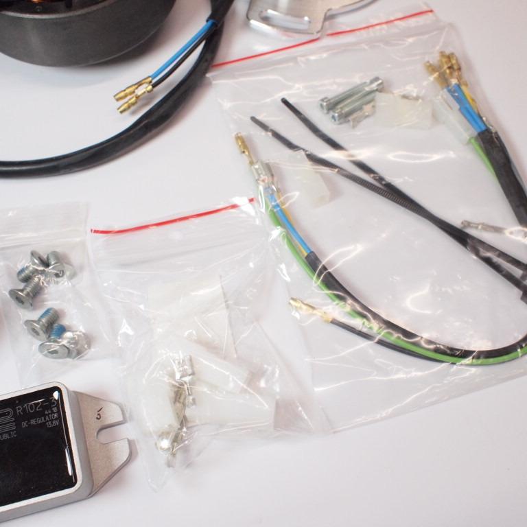 ignition SIP PERFOEMANCE by VAPE Sport Lambretta ラージテーパー用 CDIキット 12V DC ...