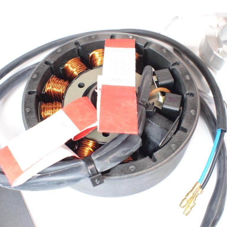 ignition SIP PERFOEMANCE by VAPE Sport Lambretta ラージテーパー用 CDIキット 12V DC ...