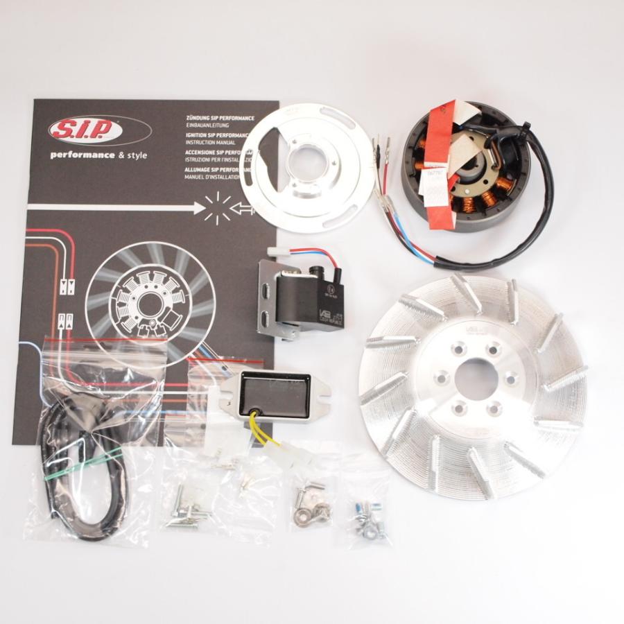 ignition SIP PERFOEMANCE by VAPE Road VESPA 12v AC CDI キット VNA VNB GT ...