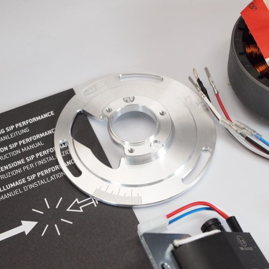 ignition SIP PERFOEMANCE by VAPE Road VESPA 12v AC CDI キット VNA VNB GT ...