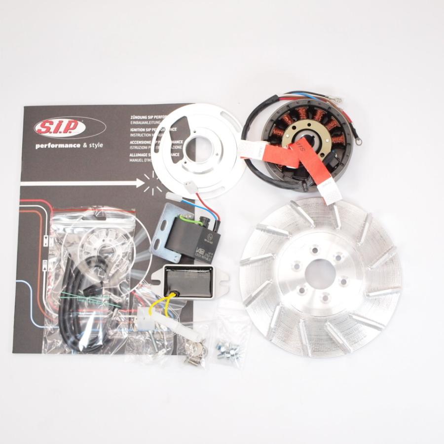 ignition SIP PERFOEMANCE by VAPE sport VESPA 12v CDI キット VNA VNB GT 前期 ...