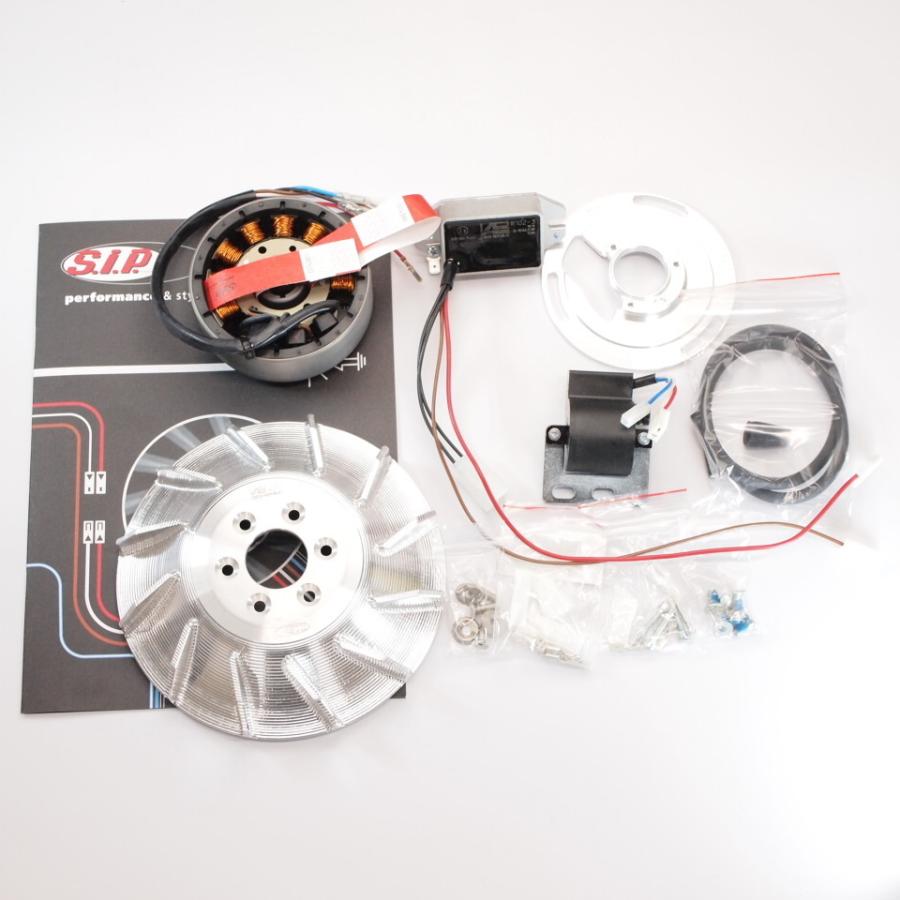 ignition SIP PERFOEMANCE by VAPE sport VESPA ラージ125/150用 CDI 12V DC GTR ...