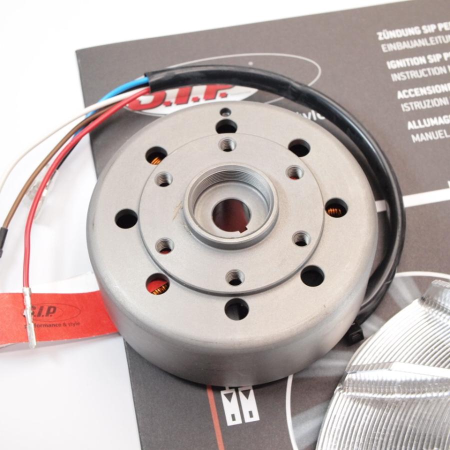 ignition SIP PERFOEMANCE by VAPE sport VESPA ラージ125/150用 CDI 12V DC GTR ...